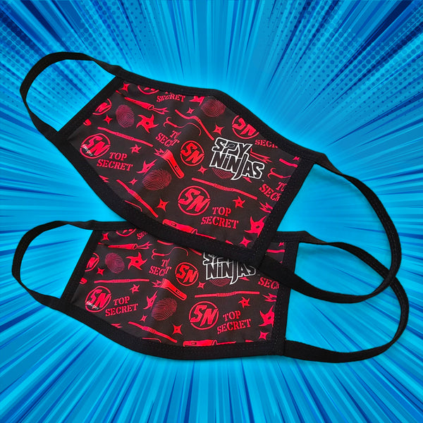 Spy Ninja Face Masks | Spy Ninjas Store - SpyNinjasStore