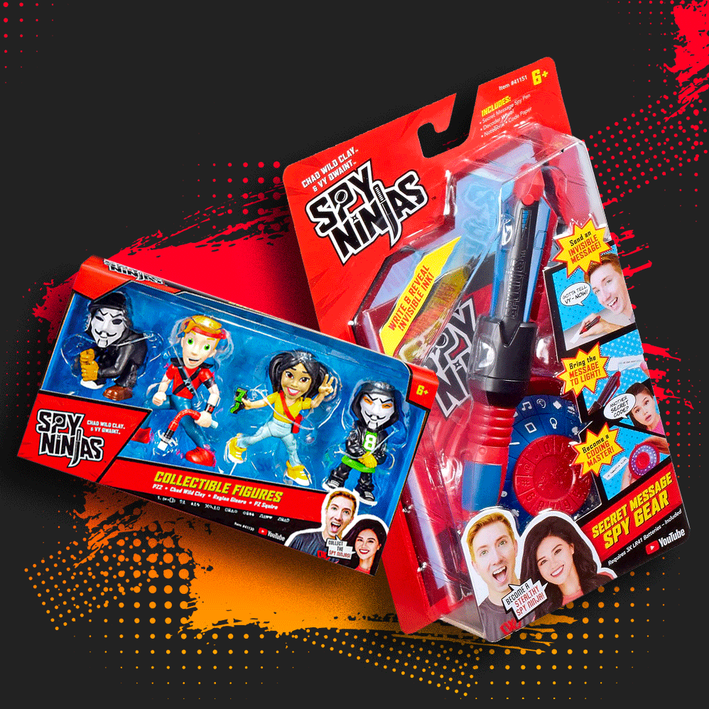 Kick Bump Collection | Spy Ninjas Store - SpyNinjasStore