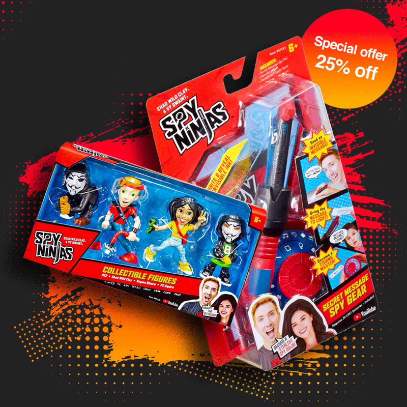 Spy Ninjas Merchandise | Spy Ninjas Store