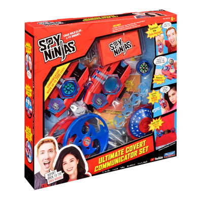 Ultimate Covert Communicator Set - SpyNinjasStore