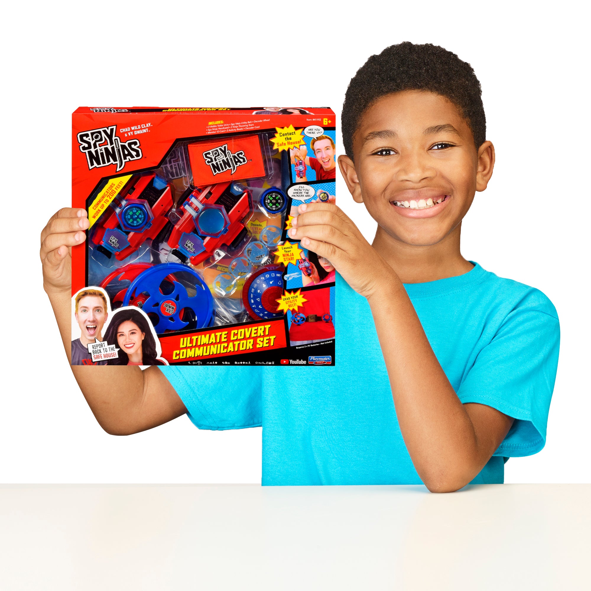 Ultimate Covert Communicator Set - SpyNinjasStore