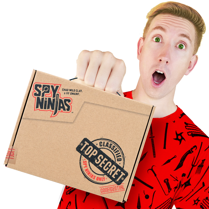 Spy Ninjas New Recruit Mission Kit | Spy Ninjas Store - SpyNinjasStore