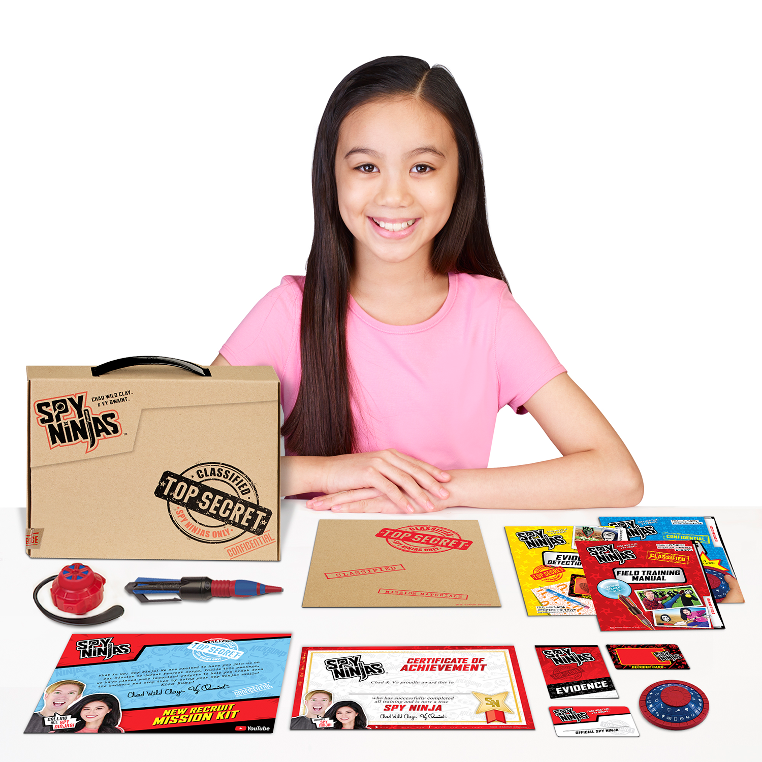 Spy Ninjas New Recruit Mission Kit | Spy Ninjas Store - SpyNinjasStore