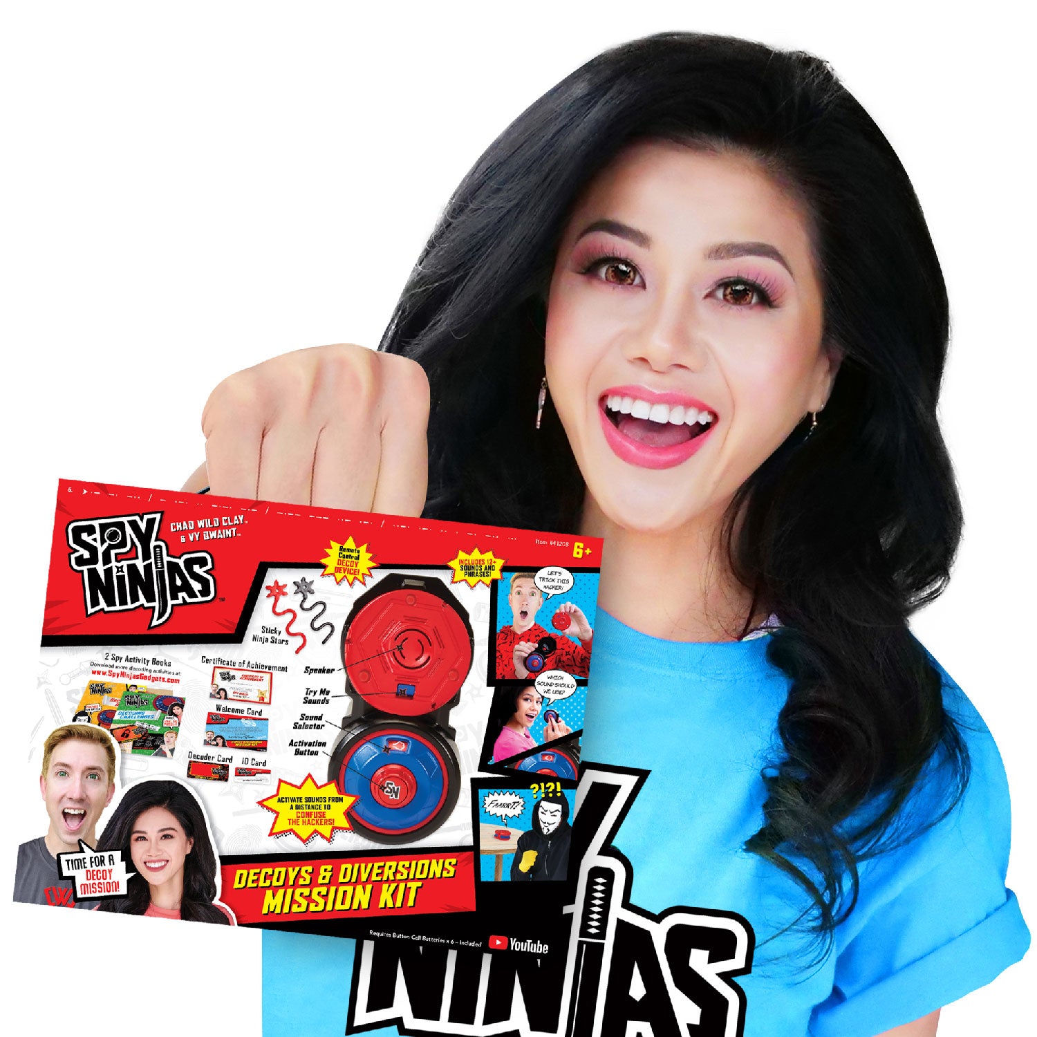 Decoys & Diversions Mission Kit - SpyNinjasStore