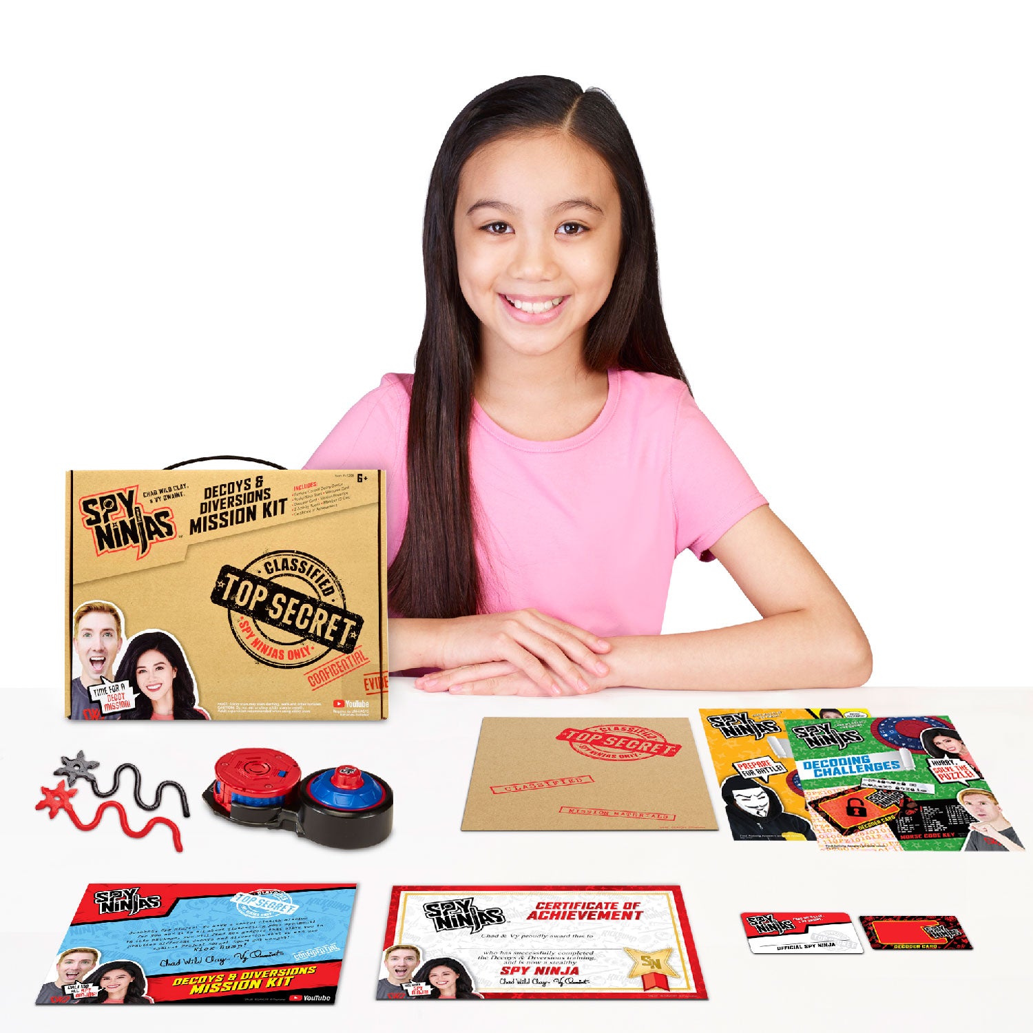 Decoys & Diversions Mission Kit - SpyNinjasStore