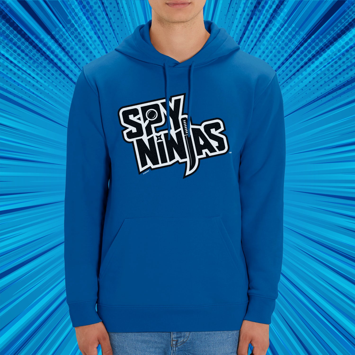 Spy Ninjas Team Colors Adult Hoodie Spy Ninjas Store Spyninjasstore