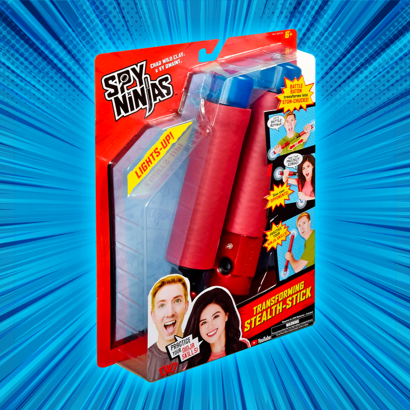 Spy Ninjas Transforming Stealth-Stick - SpyNinjasStore