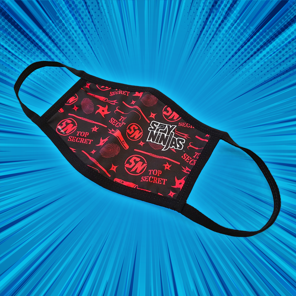 Spy Ninja Face Masks | Spy Ninjas Store - SpyNinjasStore