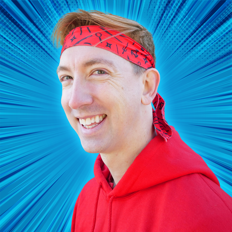 Weapons of Choice - Headbands | Spy Ninjas Store - SpyNinjasStore