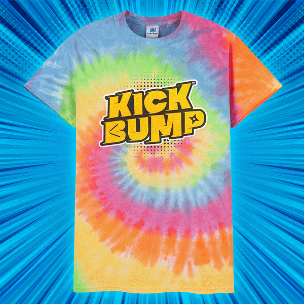 Kickbump Youth Tie Dye T-Shirt - SpyNinjasStore