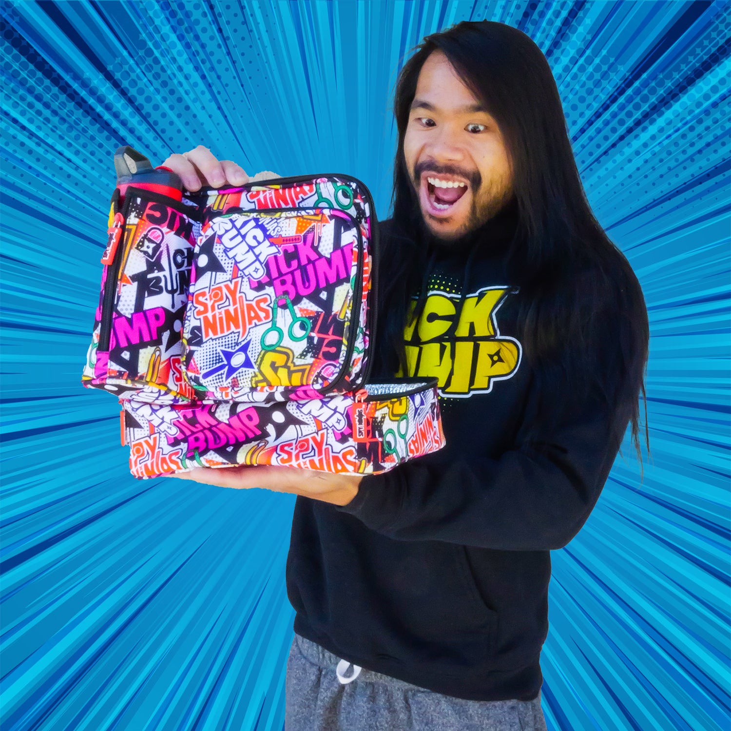 Kick Bump Lunch Bag | Spy Ninjas Store - SpyNinjasStore