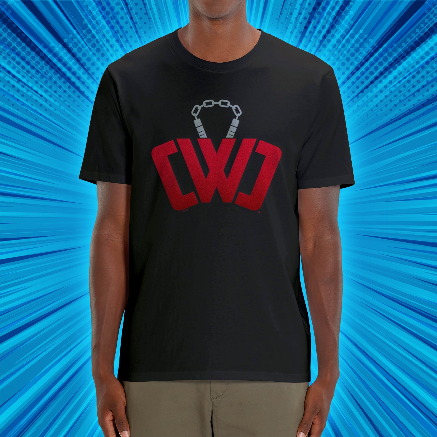 CWC Nunchucks Adult T-shirt - SpyNinjasStore