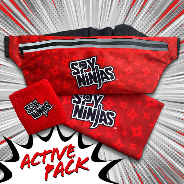 Spy Ninjas Active Pack 2.0 | Spy Ninjas Store - SpyNinjasStore