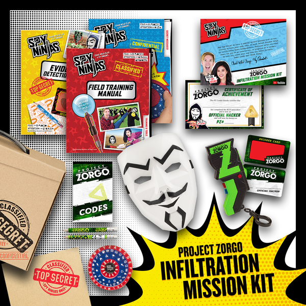 Spy Ninjas Toys & Gadgets | Spy Ninjas Store Tagged "all" - SpyNinjasStore