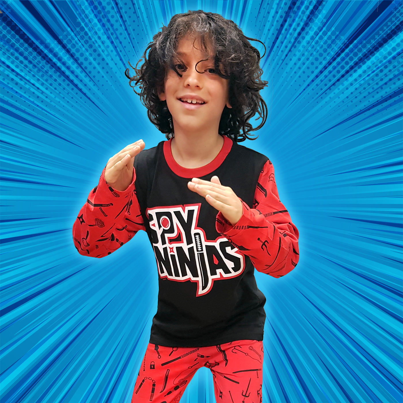 Spy Ninja's Nightwear | Spy Ninjas Store - SpyNinjasStore