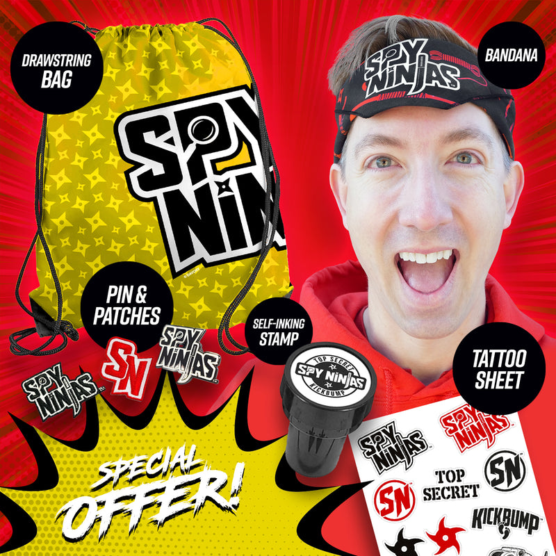 Regina Ginera - SpyNinjasStore