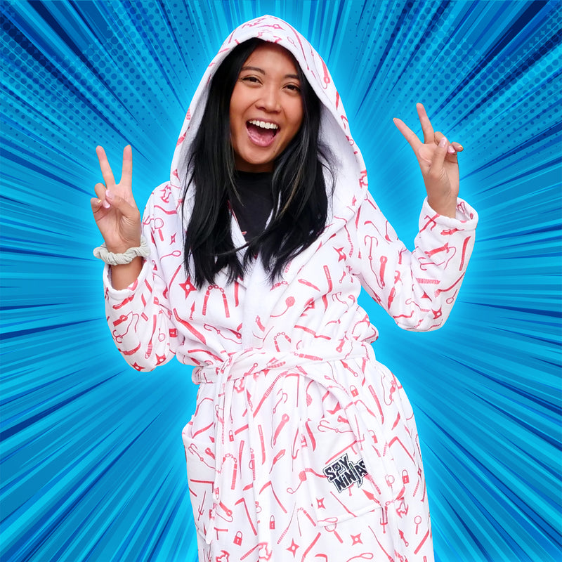 Spy Ninjas Bath Robes | Spy Ninjas Store - SpyNinjasStore