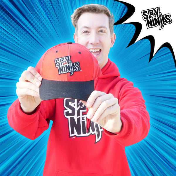 Spy Ninjas Cap Red Sublimated / Black Bill | Spy Ninjas - SpyNinjasStore