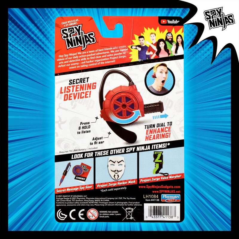 Spy Ninjas Noise Enhancer | Spy Ninjas Store - SpyNinjasStore