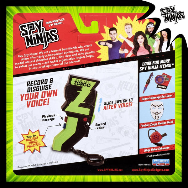 Project Zorgo Voice Morpher | Spy Ninjas Store - SpyNinjasStore