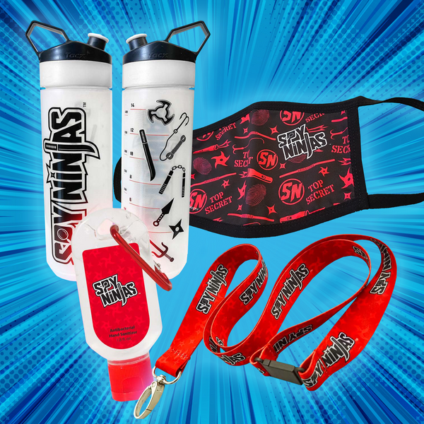 Spy Ninjas Special Survival Set | Spy Ninjas Store - SpyNinjasStore