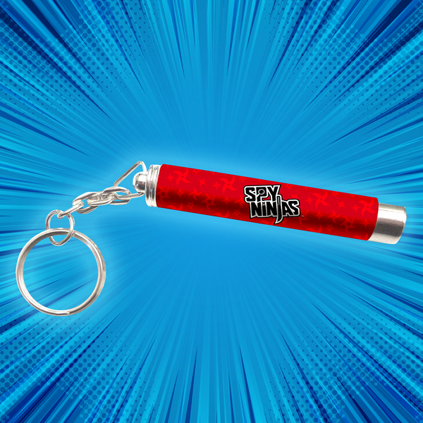 Spy Ninjas Laser Light Keyring - Red | Spy Ninjas Store - SpyNinjasStore