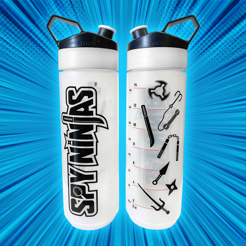 Spy Ninja Active Water Bottle | Spy Ninjas Store - SpyNinjasStore