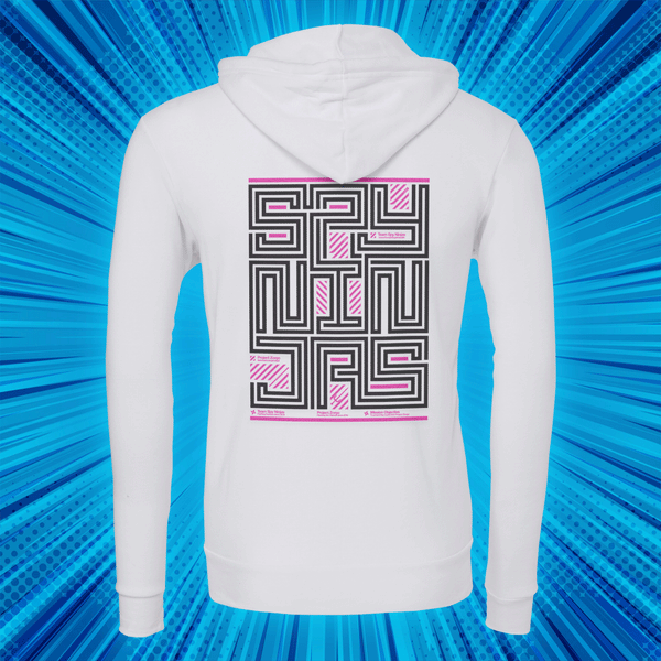 Maze Adult ZIP Hoodie - SpyNinjasStore