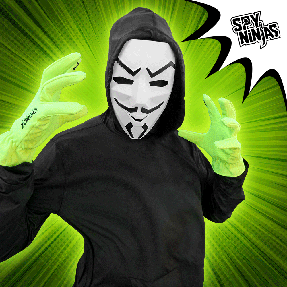 Project Zorgo™ Merchandise | Spy Ninjas Store - SpyNinjasStore