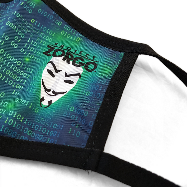 Project Zorgo™ FaceMask - Youth | Spy Ninjas Store - SpyNinjasStore